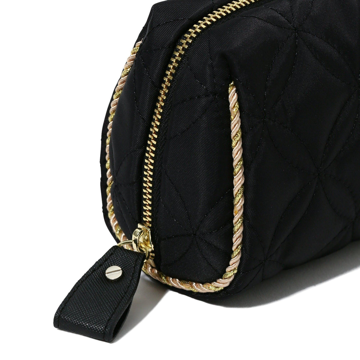 BELL POUCH Small Black – weare-francfranc